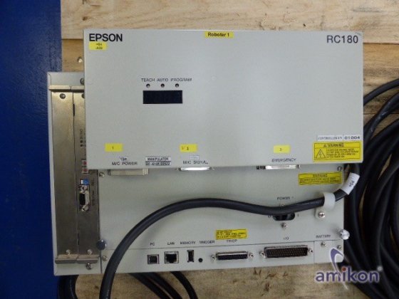 Epson SCARA robot G20-A01SR with Epson robot controller RC180 (untested ...