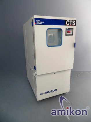 CTS test chamber climatic chamber with humidity C-40/200 200 liters -40 ...