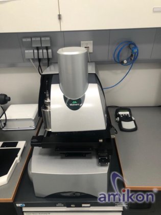 Malvern Morphologi G3SE image analysis device for the determination of ...