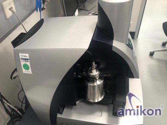 Malvern Morphologi G3SE image analysis device for the determination of ...