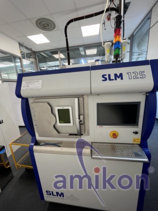 SLM Solutions Selective Laser Melting machine 3D printer SLM 125 in ...
