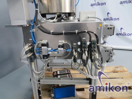 Gebraucht Sortimat ATS Schwingförderer Linearförderer Rütteltopf SM 300 ...