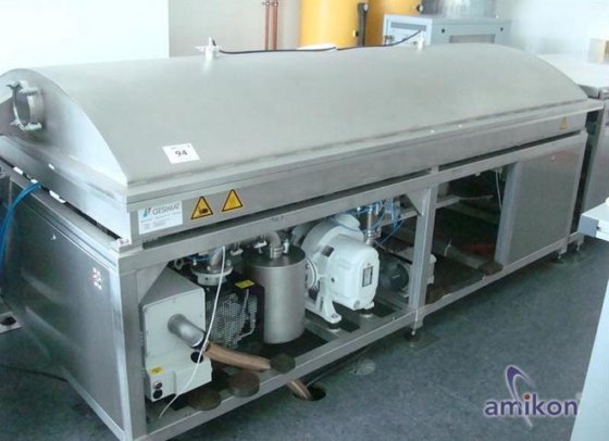 Tool-Temp HVD-G02 vacuum glass laminating system with 2 heaters in ...