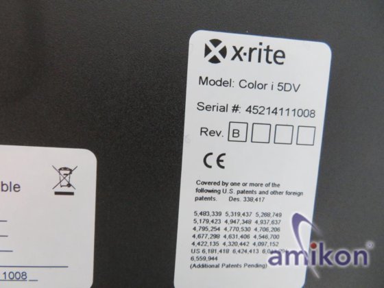 x-rite Color i5 spectrophotometer in Borken, North Rhine-Westphalia ...
