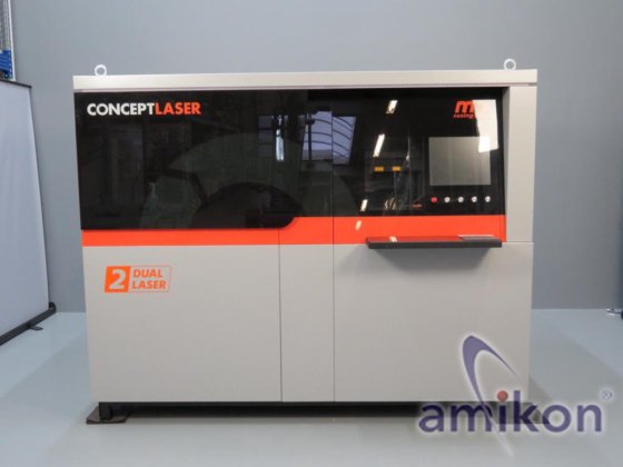 Concept Laser M2 cusing Multilaser 400W with accessories in Borken, Germany