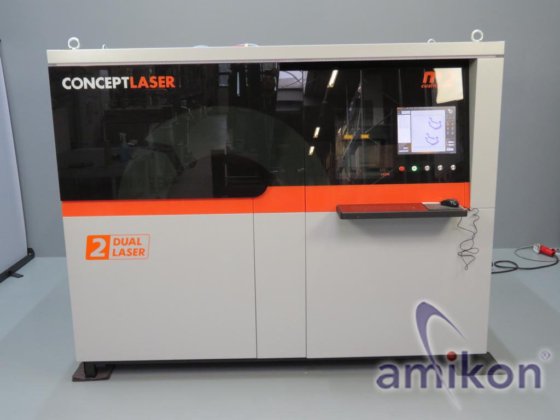 Concept Laser M2 cusing Multilaser 400W with accessories in Borken ...