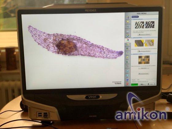 Keyence Digital Microscope VHX-6000 in Borken, North Rhine-Westphalia ...