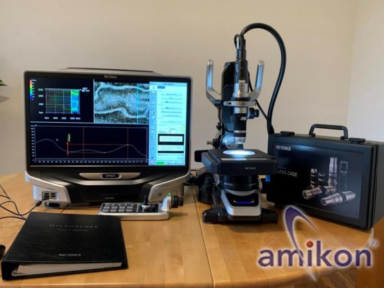 Keyence Digital Microscope VHX-6000 in Borken, North Rhine-Westphalia ...