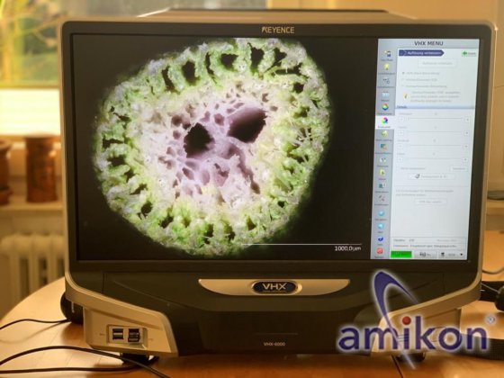 Keyence Digital Microscope VHX-6000 in Borken, North Rhine-Westphalia ...