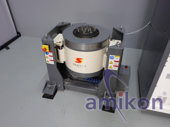 Sentek vibration test system Shaker L1024m with PA115 in Borken, North ...