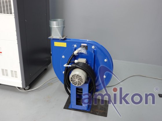 Sentek vibration test system Shaker L1024m with PA115 in Borken, Germany