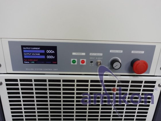 Sentek vibration test system Shaker L1024m with PA115 in Borken, Germany