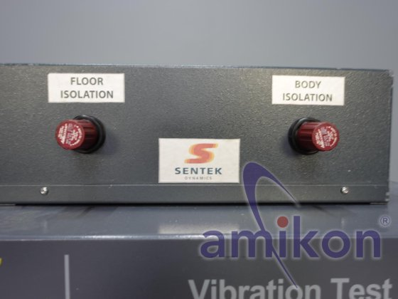 Sentek vibration test system Shaker L1024m with PA115 in Borken, Germany