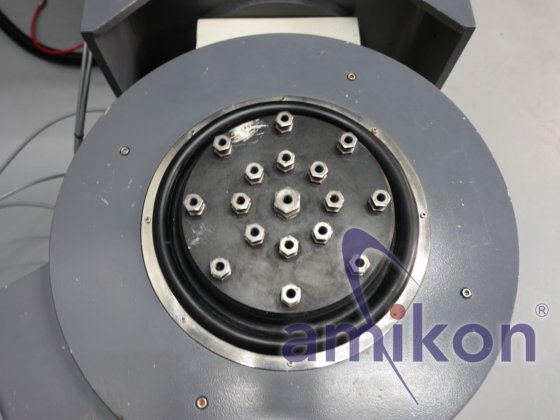 Sentek vibration test system Shaker L1024m with PA115 in Borken, Germany