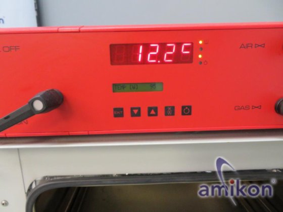 WTB Binder Safety Vacuum Drying Oven VD 115 in Borken, Germany