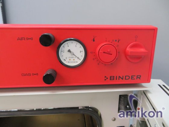 WTB Binder Safety Vacuum Drying Oven VD 115 in Borken, Germany