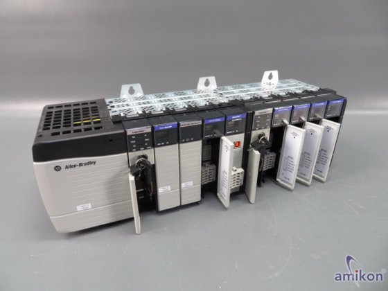 Allen-Bradley control 1756-A10 with modules in Borken, North Rhine ...
