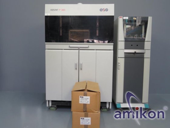 Eos EOSINT Plastic Laser-Sintering Systems P380 #21799 in Borken, North ...