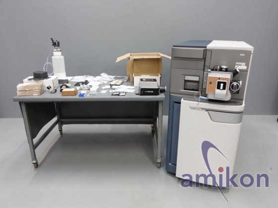 Waters mass spectrometer Synapt G2-Si (TOF with ion mobility) in Borken ...