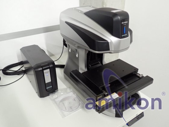 Keyence VR-6000 + VR-6200 measuring head 3D profilometer in Borken ...
