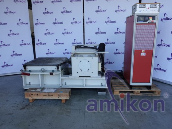 LDS Shaker System V824 +Tira sliding table with amplifier SPA30K in ...