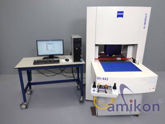 Zeiss coordinate measuring machine O-INSPECT 442 in Borken, North Rhine ...