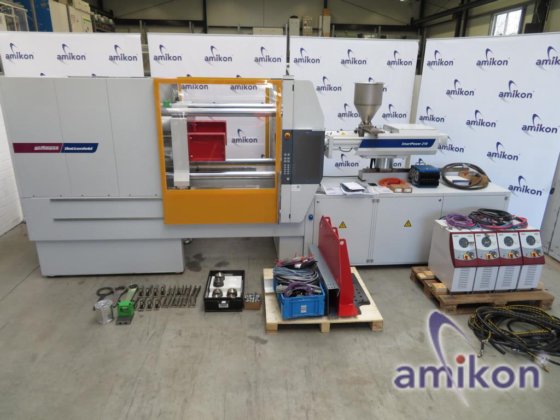 Wittmann Battenfeld injection molding machine SmartPower 210/1330 with ...