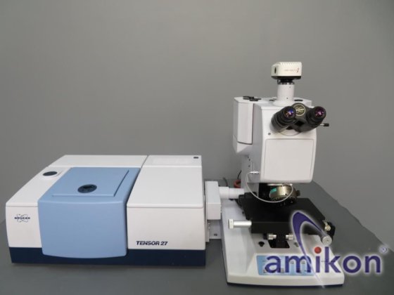 Bruker Tensor 27 FT-IR spectrometer + Hyperion microscope + software in ...