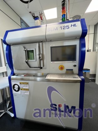 SLM Solutions Selective Laser Melting machine 3D printer SLM 125 in ...