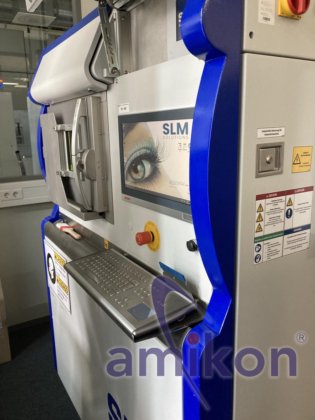 SLM Solutions Selective Laser Melting machine 3D printer SLM 125 in ...