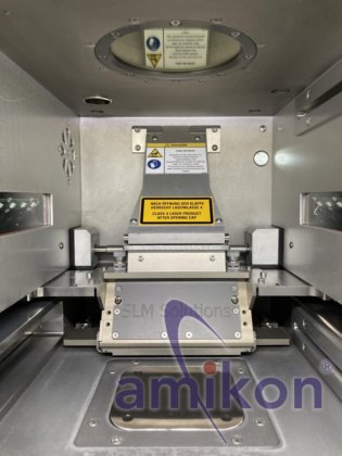 SLM Solutions Selective Laser Melting machine 3D printer SLM 125 in ...