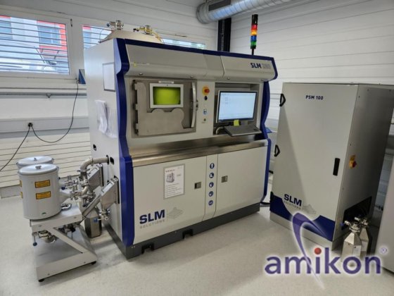 SLM Solutions AG Selective Laser Melting Machine 3D Printer SLM 280 2.0 ...