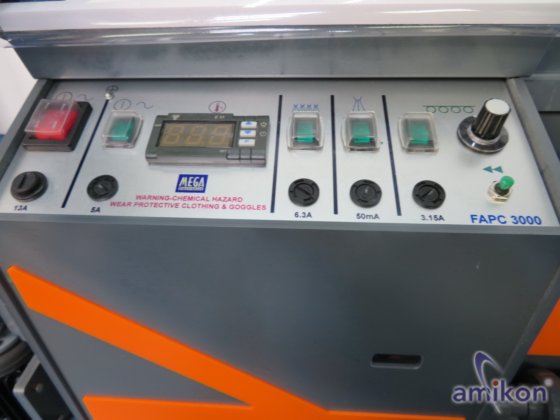 Mega Electronics FAPC 3000 Conveyor Spray Processing Machines in Borken ...