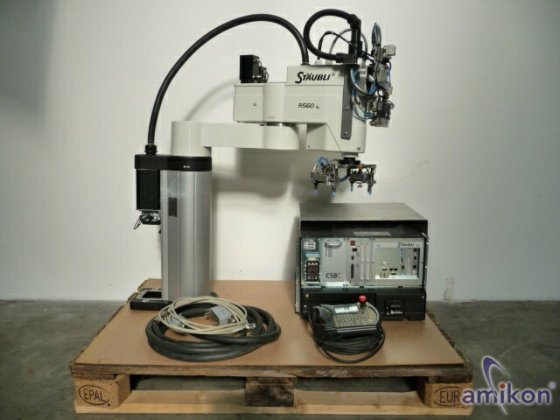Stäubli RS60 RS 60 robot controller CS8C in Borken, North Rhine ...