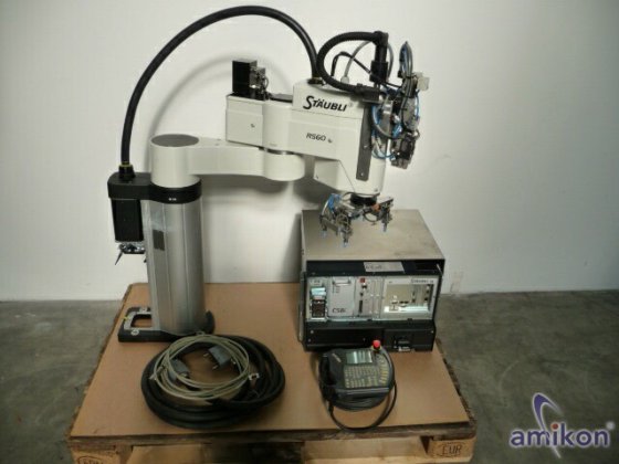 Stäubli RS60 RS 60 robot controller CS8C in Borken, North Rhine ...