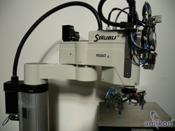 Stäubli RS60 RS 60 robot controller CS8C in Borken, North Rhine ...