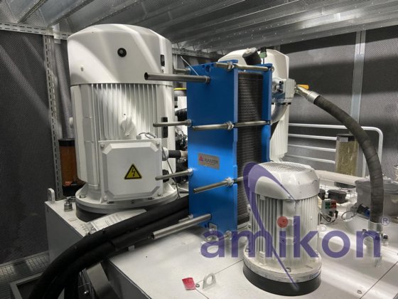 BIA Turnkey Test Systems chassis test bench in Borken, North Rhine ...