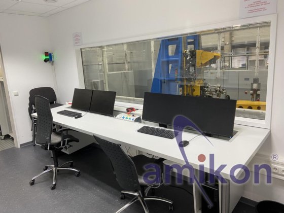 BIA Turnkey Test Systems chassis test bench in Borken, North Rhine ...