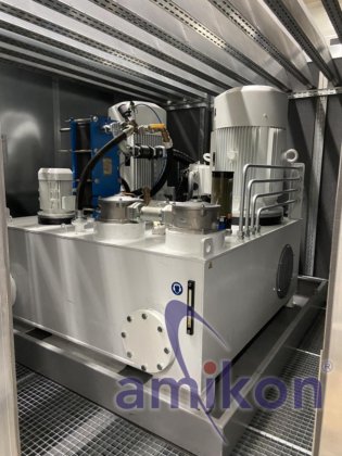 BIA Turnkey Test Systems chassis test bench in Borken, Germany