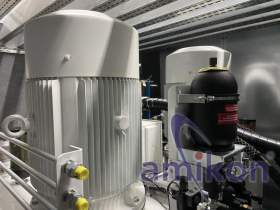 BIA Turnkey Test Systems chassis test bench in Borken, North Rhine ...