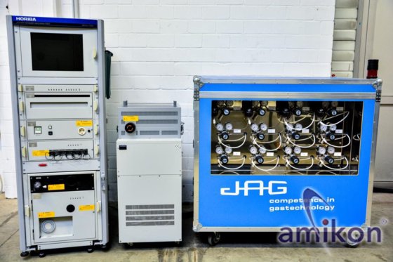 Horiba Mexa-7100D Exhaust Gas Analysis/Emissions Measurement Systems in ...