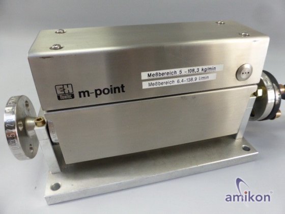 Endress + Hauser Flowtec DQ 600 mass flow meter in Borken, Germany