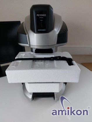 Keyence VR-5000 + VR-5200 measuring head 3D profilometer in Borken, Germany