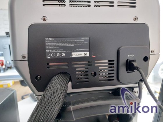 Keyence VR-5000 + VR-5200 measuring head 3D profilometer in Borken, Germany