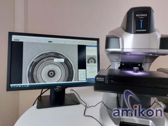 Keyence VR-5000 + VR-5200 measuring head 3D profilometer in Borken, Germany