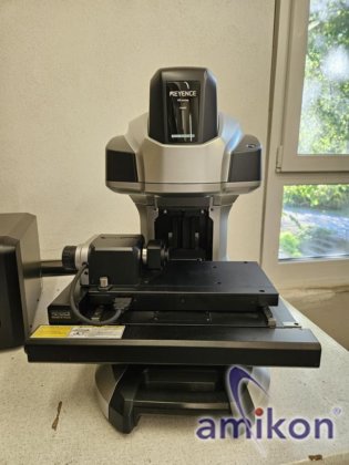 Keyence VR-6000 + VR-6200 measuring head 3D profilometer in Borken, Germany