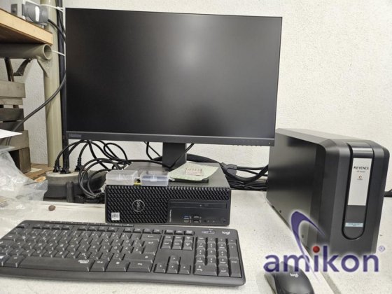 Gebraucht Keyence VR-6000 + VR-6200 Messkopf 3D-Profilometer in Borken ...