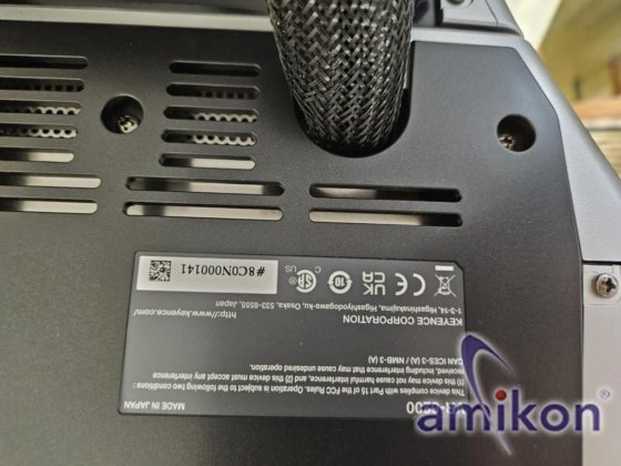 Gebraucht Keyence VR-6000 + VR-6200 Messkopf 3D-Profilometer in Borken ...