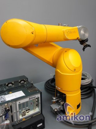 Stäubli TX90 L six-axis robot with Stäubli CS8C controller and SP1 ...