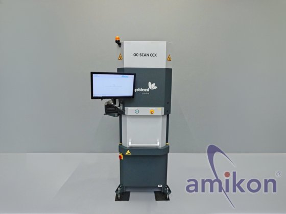 Optical Control X-ray scanner OC-SCAN CCX.3 in Borken, North Rhine ...